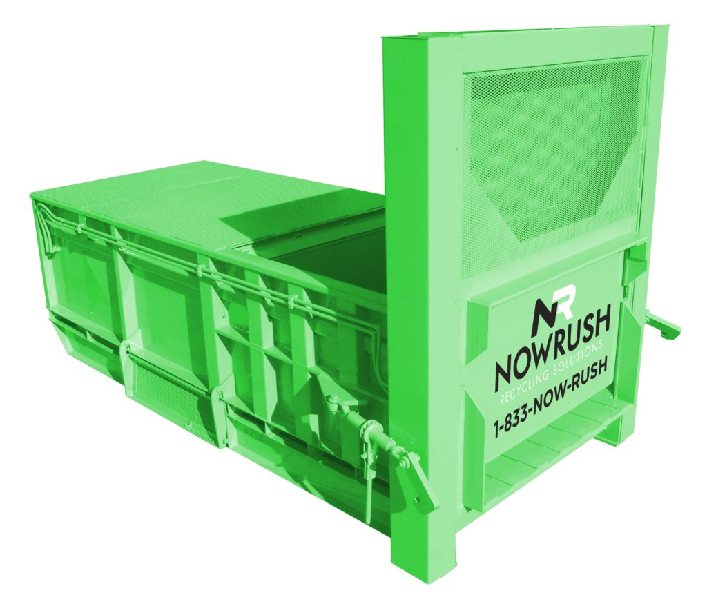 Pre-Crushers | NowRush Trash Compactor Rentals