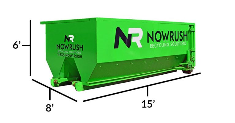 Roll-Off Dumpster Sizes | NowRush Recycling Solutions